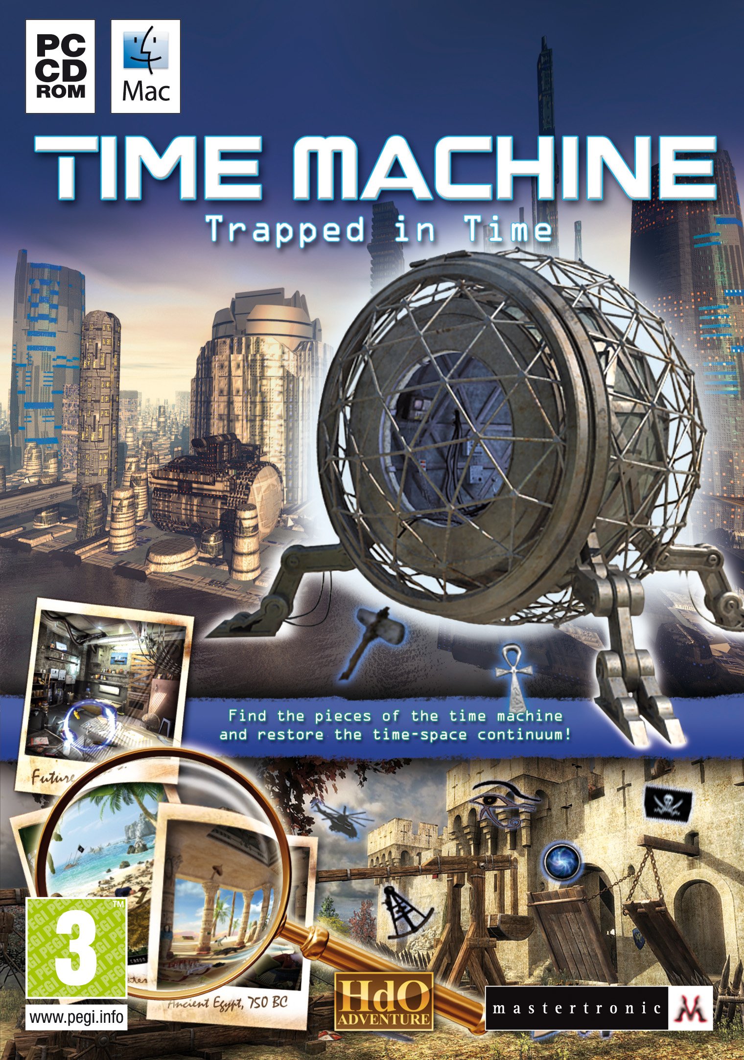 Amazon.co.jp: Time machine (PC) (Import version) : ゲーム