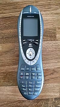 Amazon.com: Logitech Harmony 880 Advanced Universal Remote Control ...