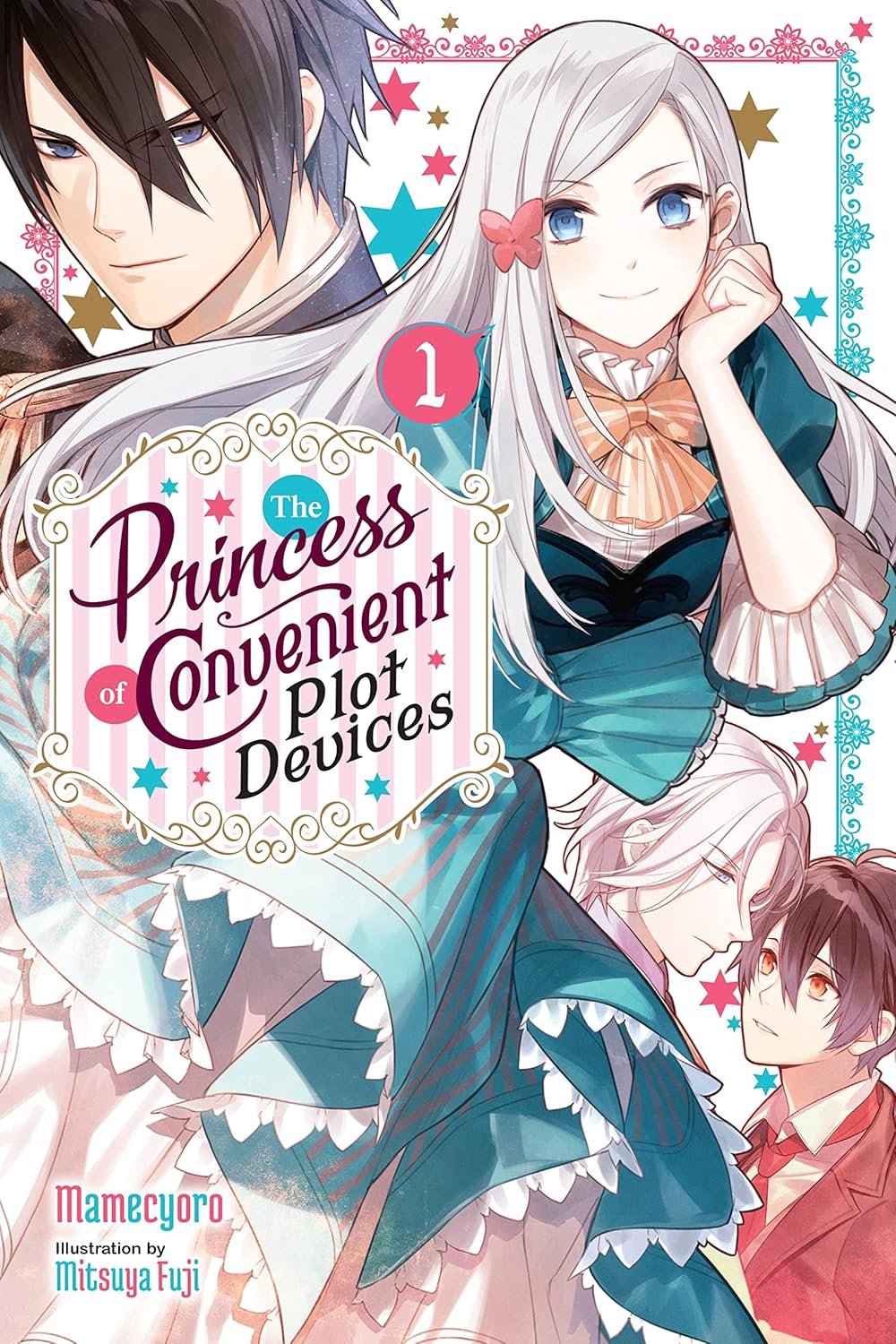 Amazon.com: The Princess of Convenient Plot Devices, Vol. 1 (light novel) (Volume 1) (The ...