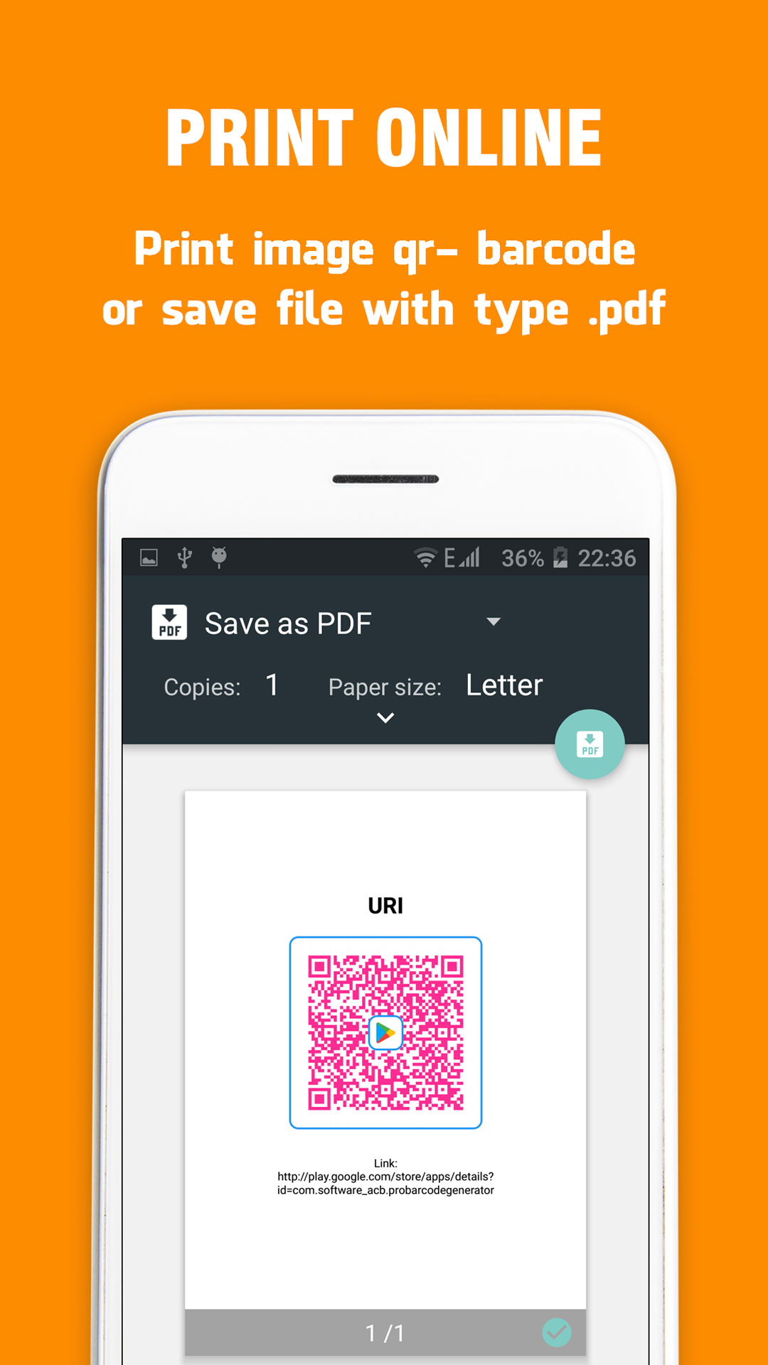 QR - Barcode Pro: Reader, Generator & Export Excel - App on Amazon Appstore