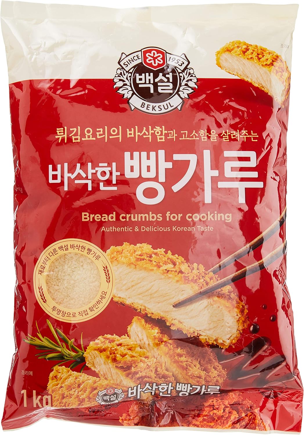 CJ Bread Crumbs 1 kg : Amazon.ae: Grocery
