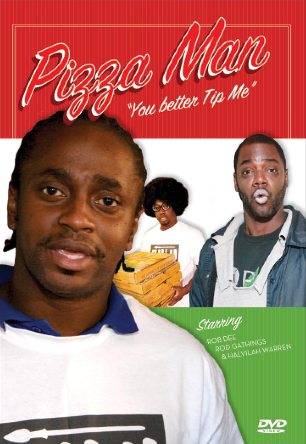 Pizza Man the movie: Amazon.co.uk: DVD & Blu-ray