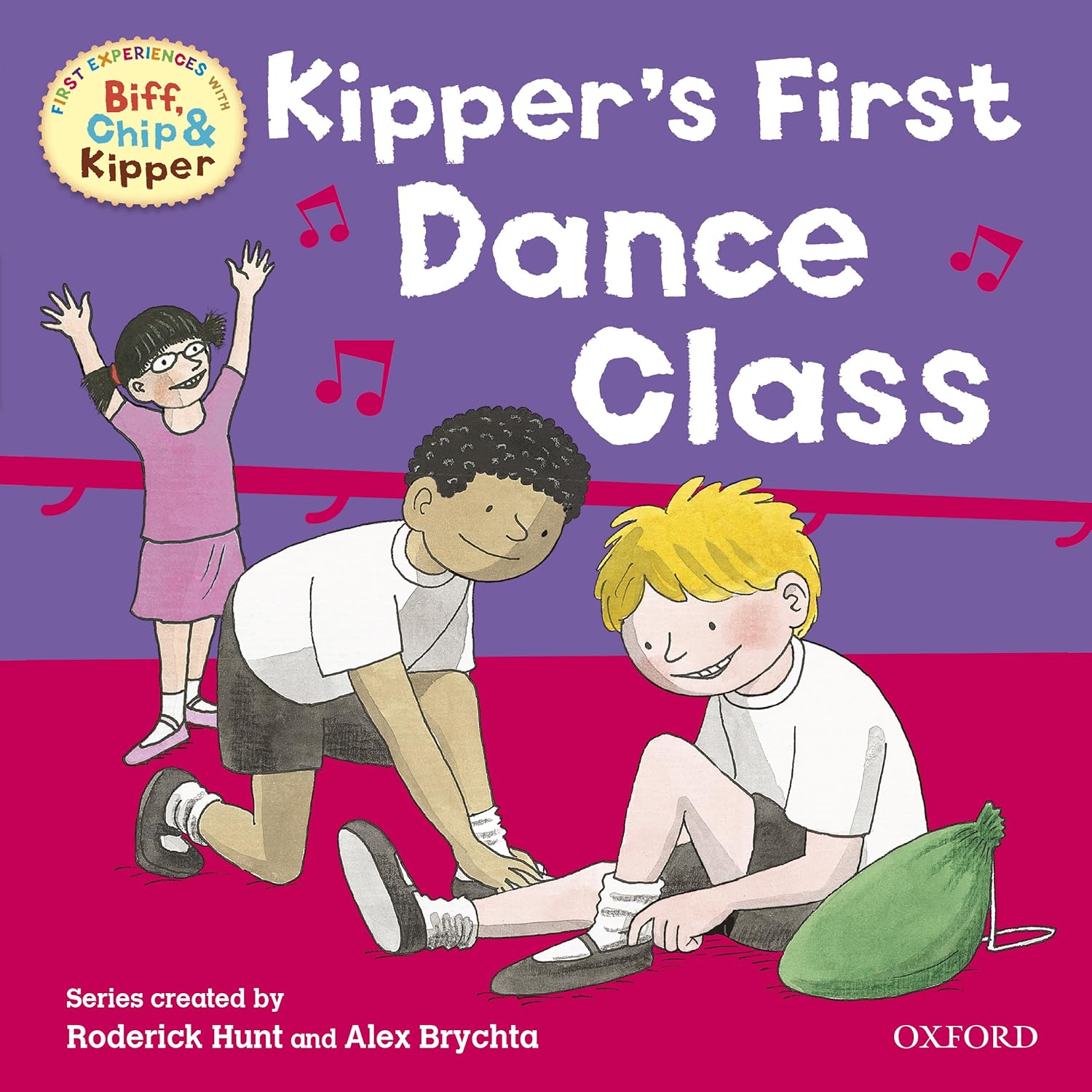 First Experiences with Biff, Chip and Kipper: At the Dance Class eBook ...