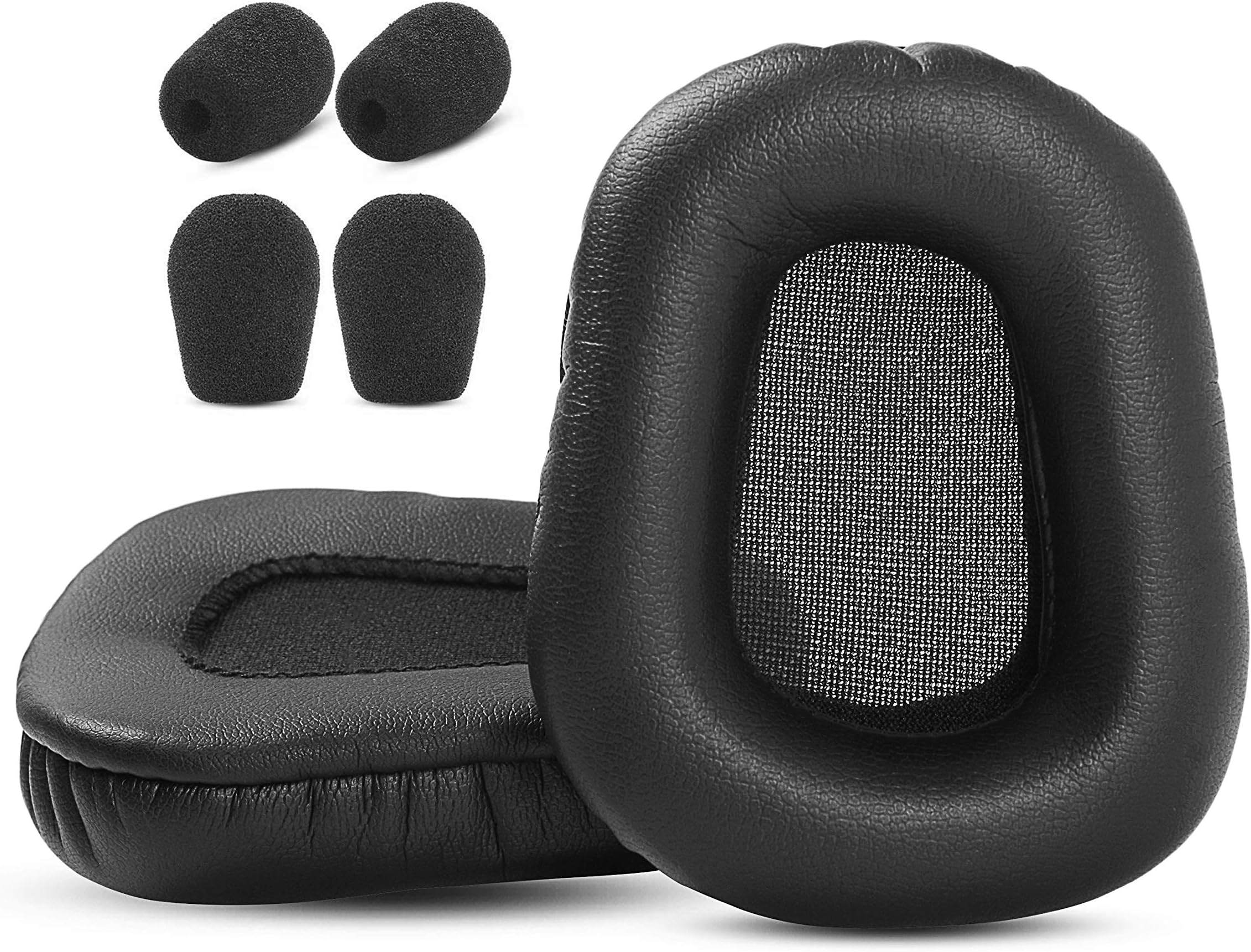 Amazon.com: TaiZiChangQin BH041 Ear Pads Ear Cushions Mic Foam ...