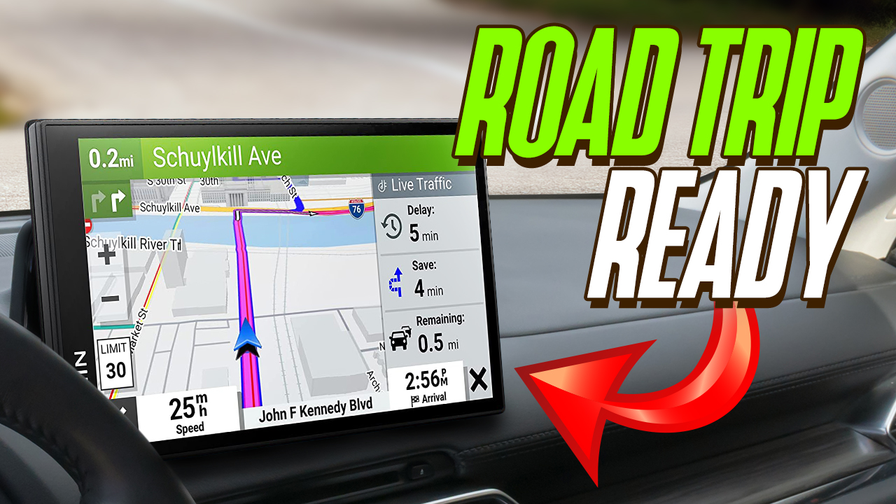 Watch Garmin DriveSmart 66 6-Inch Car GPS Review on Amazon Live
