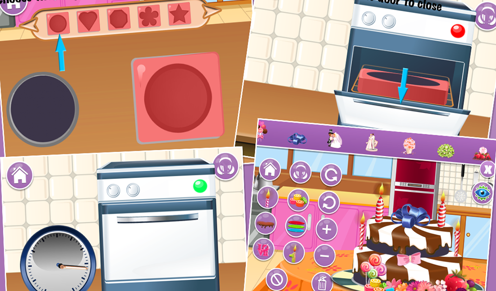 Cake Maker - App on Amazon Appstore