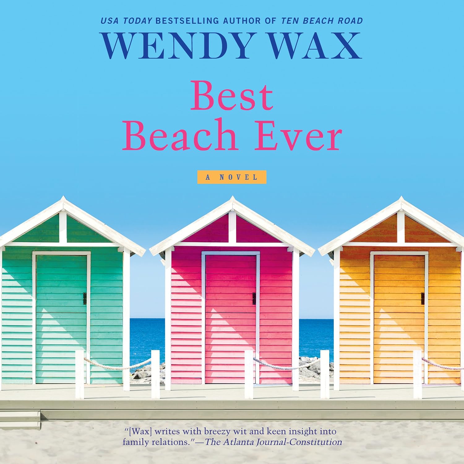 Amazon.com: Best Beach Ever: Ten Beach Road, Book 6 (Audible Audio ...