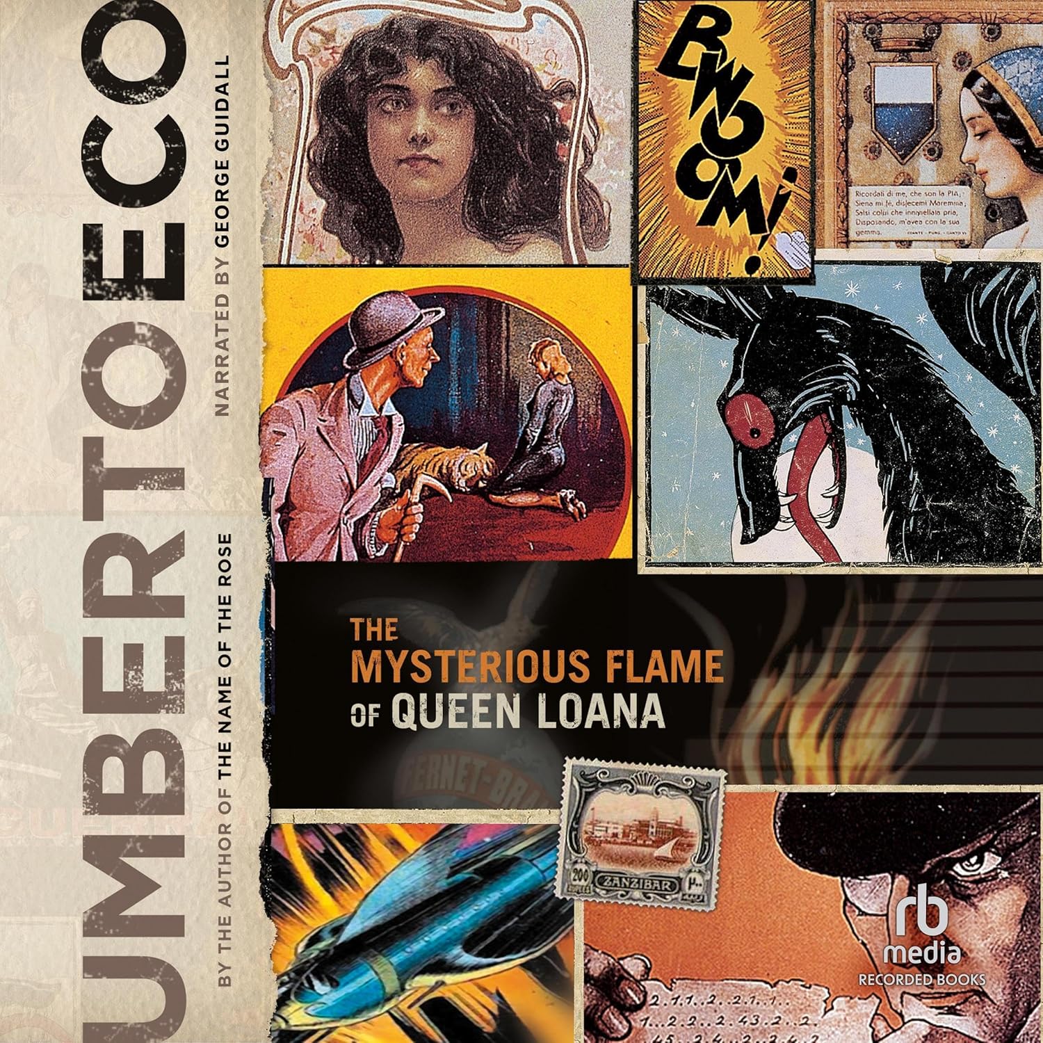 Amazon.com: The Mysterious Flame of Queen Loana (Audible Audio Edition ...