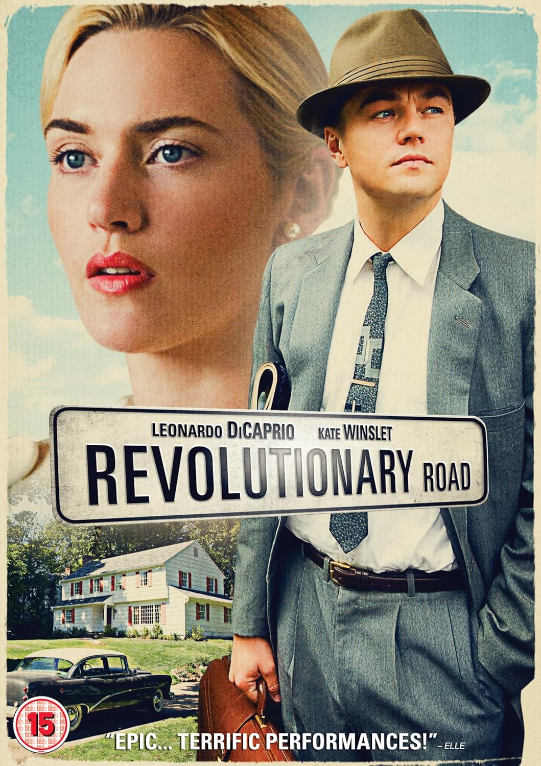 Revolutionary Road: Amazon.co.uk: Leonardo DiCaprio, Kate Winslet ...