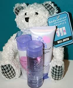 Amazon.com: Bodysource Teddy Bear Body Lotion, Shower Gel & Hand Cream ...