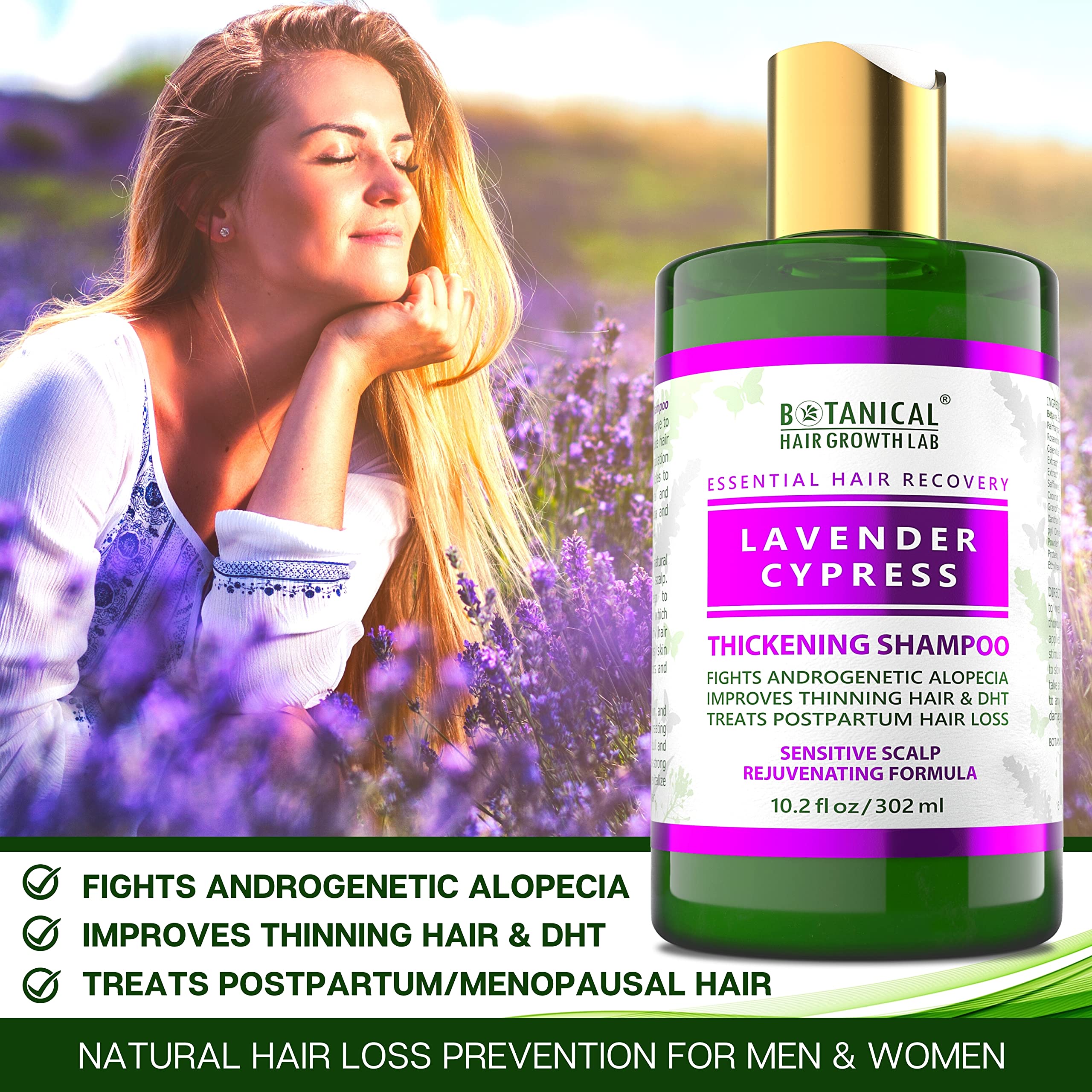 Buy BOTANICAL HAIR GROWTH LAB - Anti-Hair Loss Shampoo - Sensitive ...