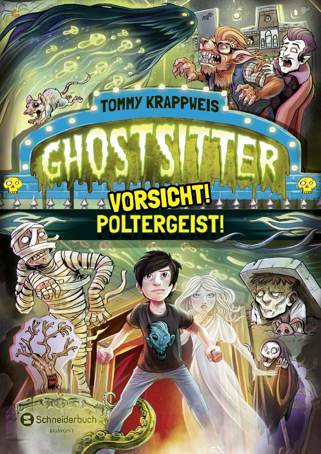 Amazon.com: Ghostsitter 02. Vorsicht! Poltergeist!: 9783505138515 ...