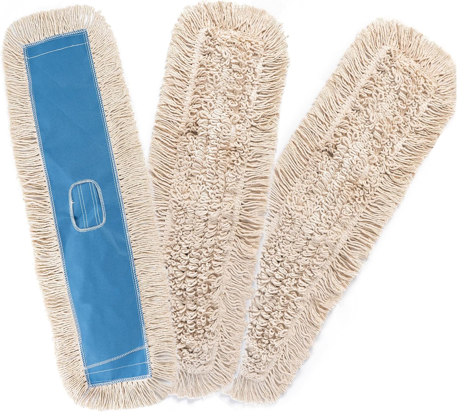 Amazon.com: Matthew Cleaning 36'' Industrial Strength Cotton Dust Mop ...