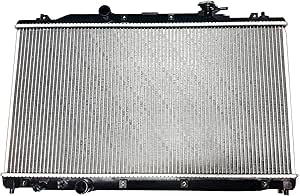 Amazon.com: Shtuomoland Engine Coolant Radiators Aluminum Radiator ...