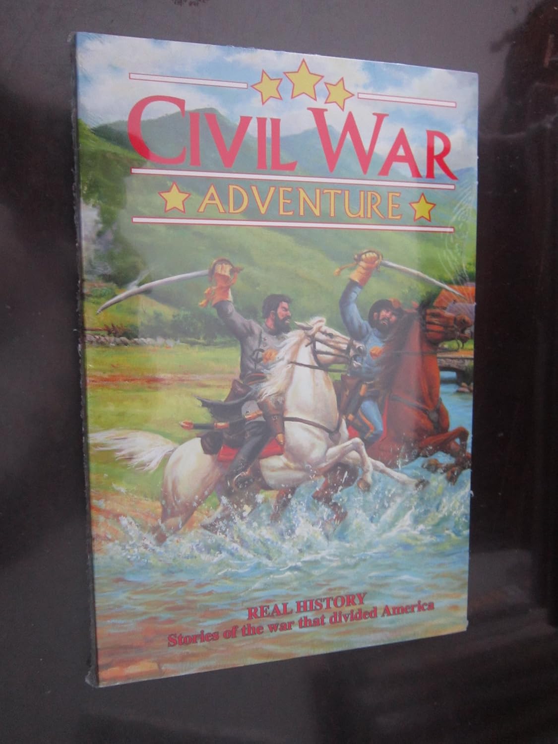 Amazon | Civil War Adventure: Real History: Stories of the War That ...