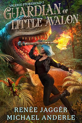 Guardian of Little Avalon (Valerie Stonehold Book 7) eBook : Jaggér, Renée, Anderle, Michael ...