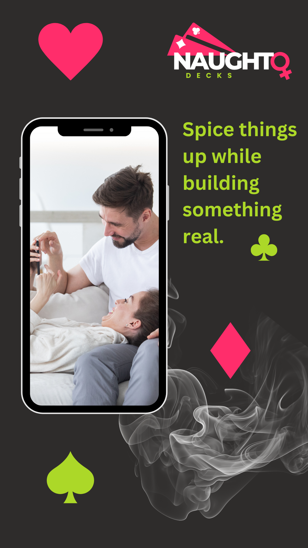 Naughty Decks 18+ – The Fun, Flirty & Sexy Card Game for Couples. Spice up your Sex Life And ...