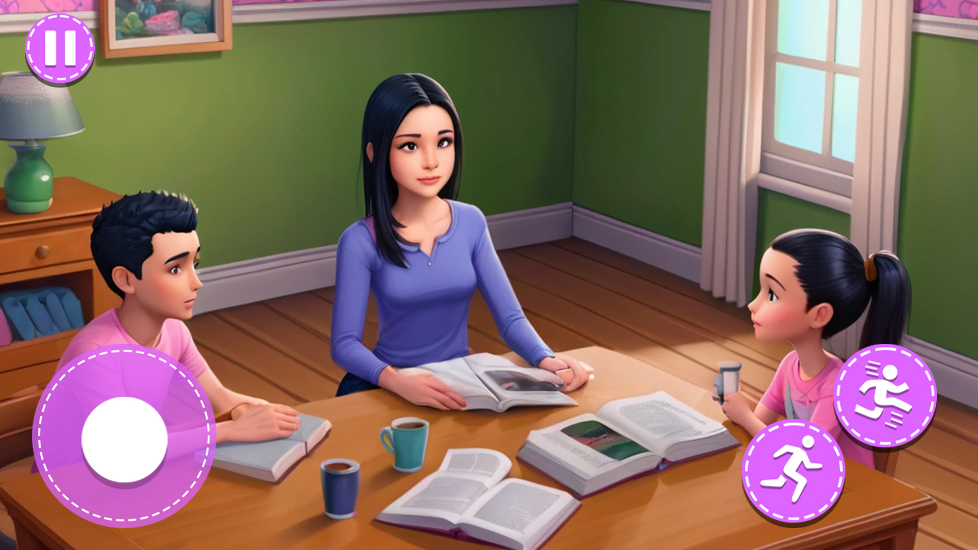 Real Family Mom Game 3D: Virtual Mother Life Simulator 2025 - App on ...