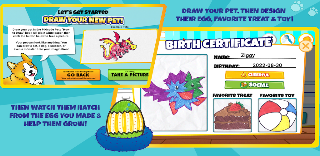 Pixicade Pets:Amazon.com:Appstore for Android