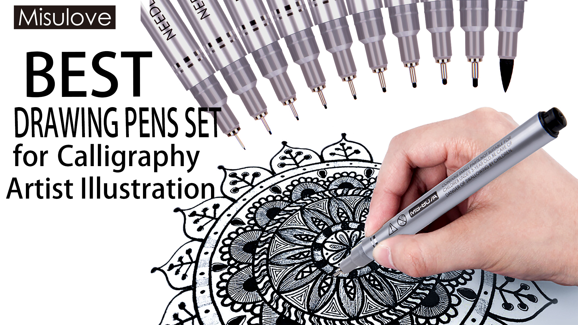 Watch Best Precision Micro-Line Pens Set on Amazon Live