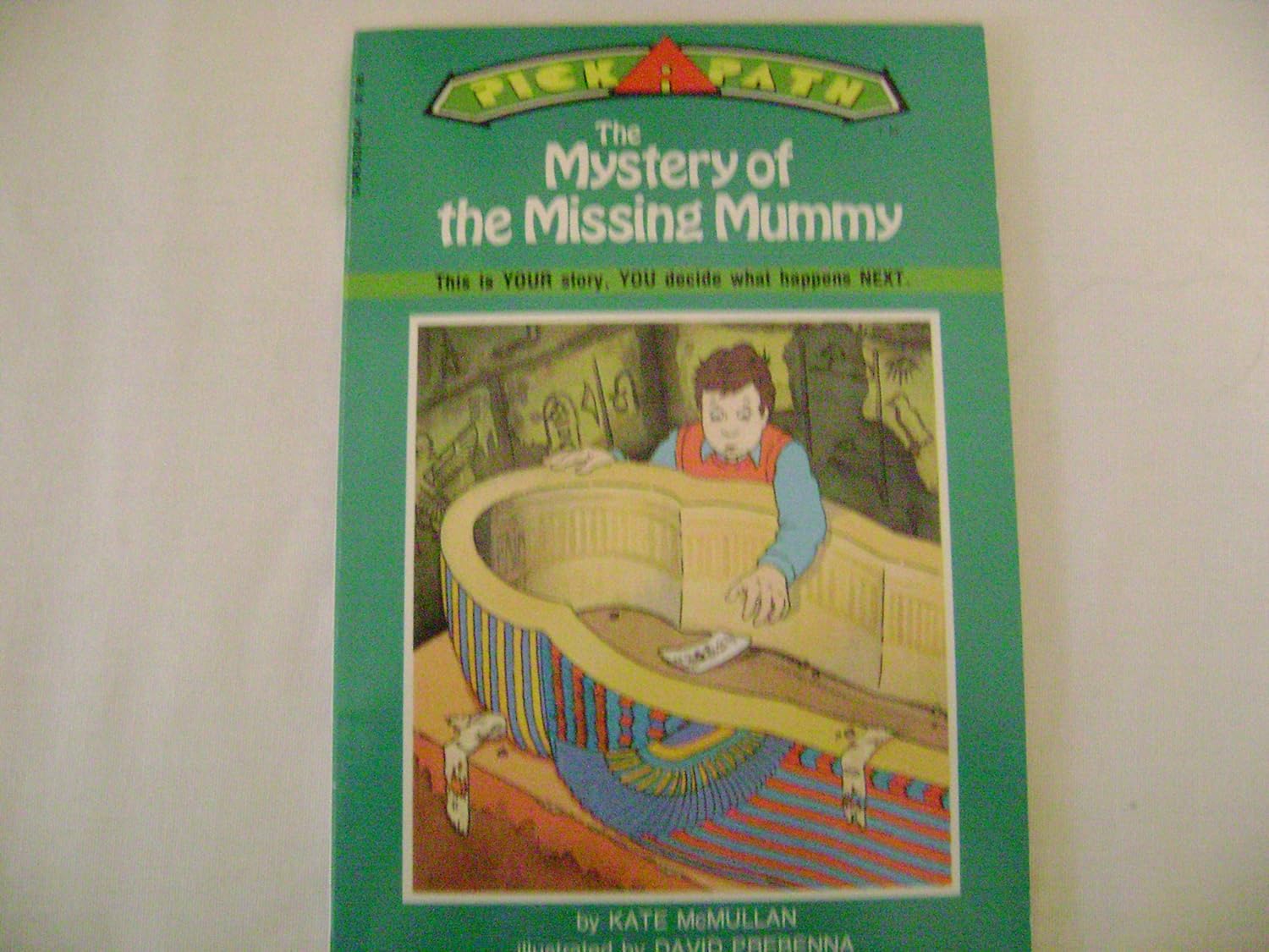 The Mystery of the Missing Mummy : McMullan, Kate: Amazon.co.uk ...