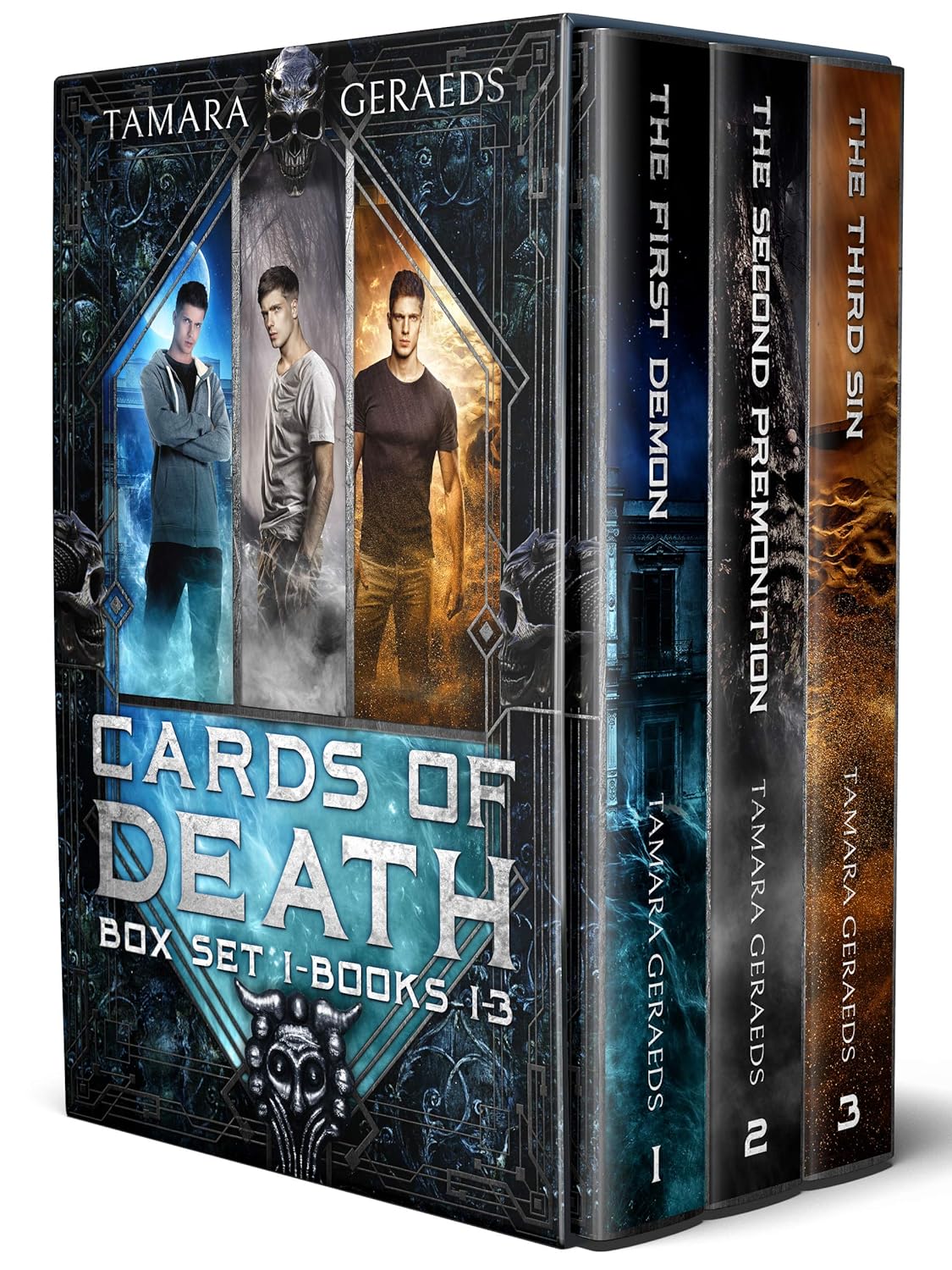 Amazon.com: Cards of Death box set 1: a supernatural action adventure ...