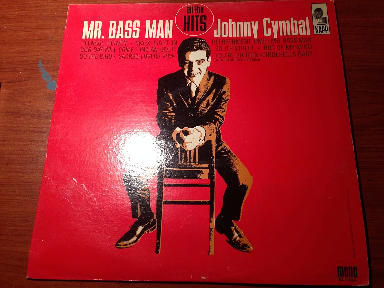 Johnny Cymbal - Mr. Bass Man - Amazon.com Music