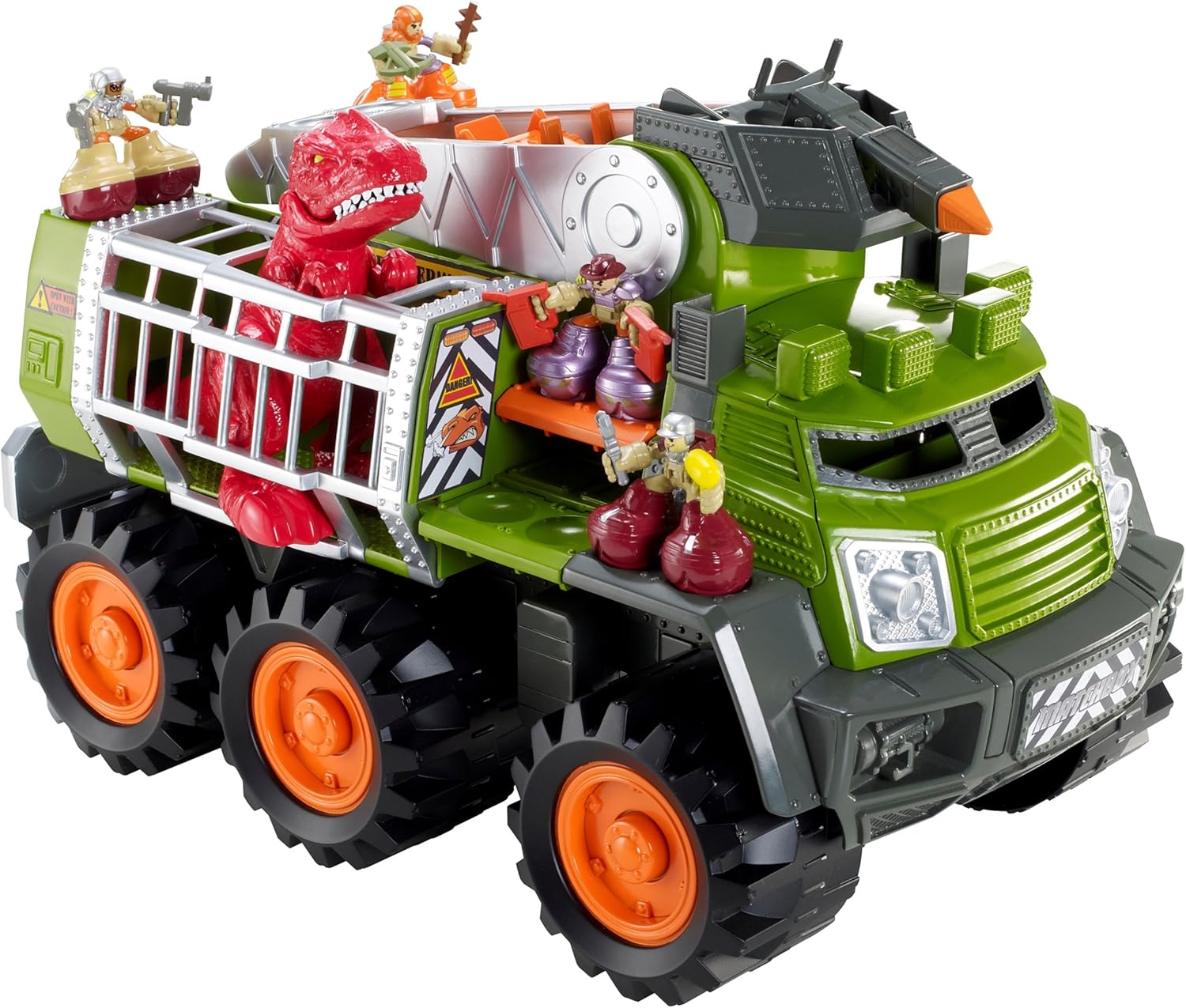 Amazon.co.jp: Matchbox Big Boots Dino Adventure Squad Vehicle : Hobbies