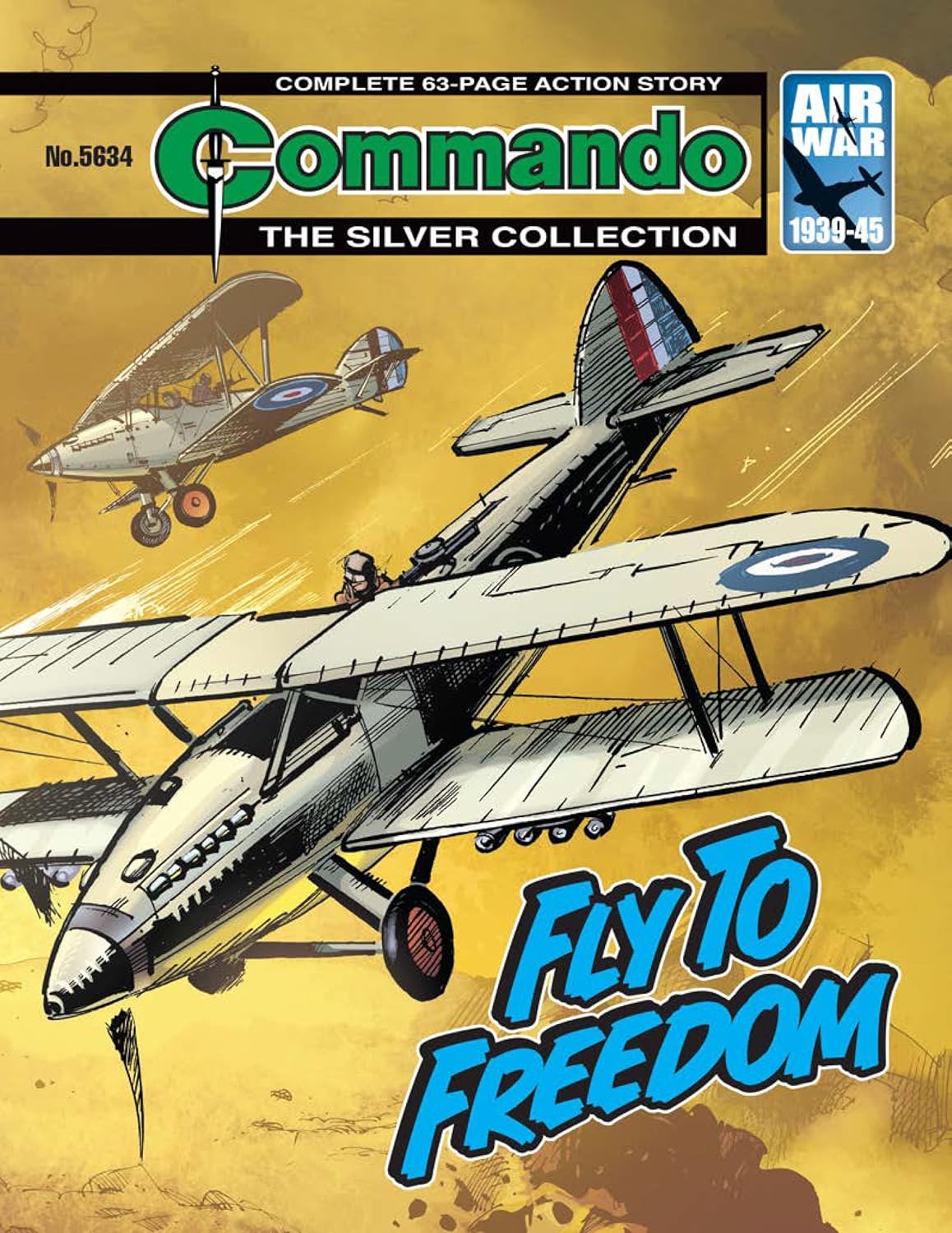 Amazon.com: Commando #5634: Fly To Freedom eBook : Montague, R.A ...