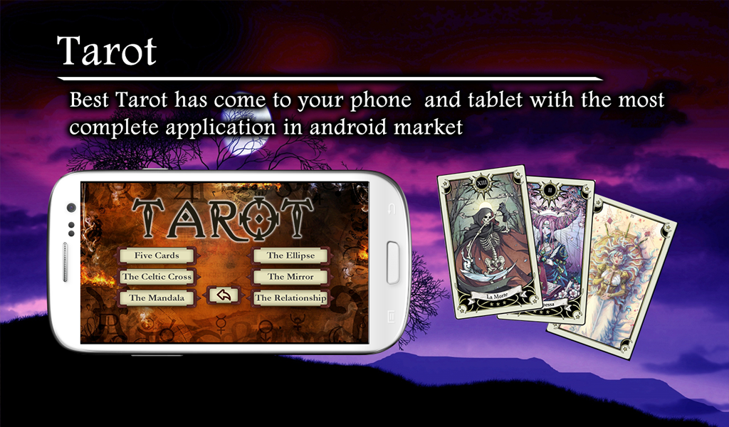 Tarot Free Cards Dark - App on Amazon Appstore