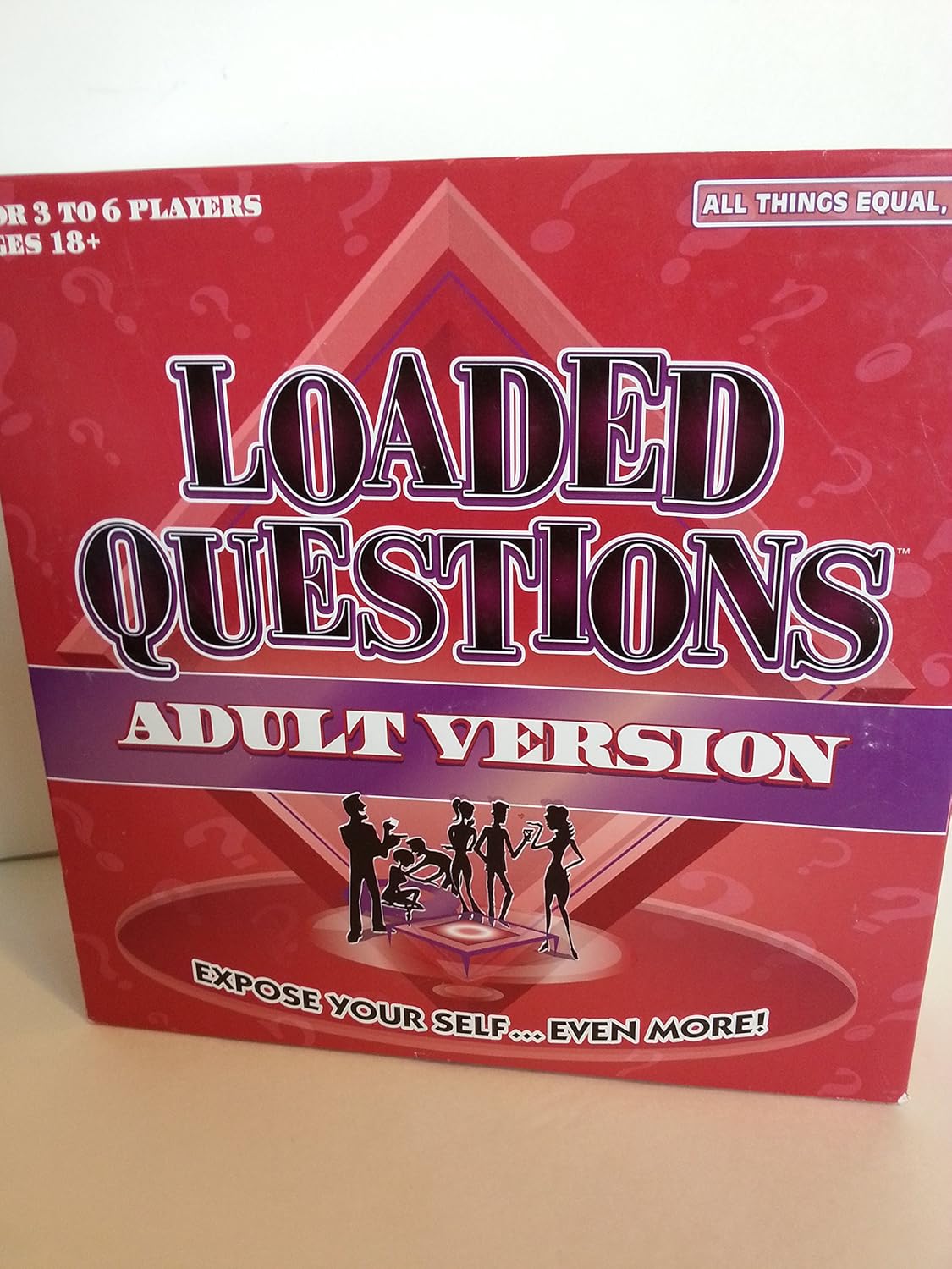 Amazon.com: Adult Loaded Questions : Toys & Games