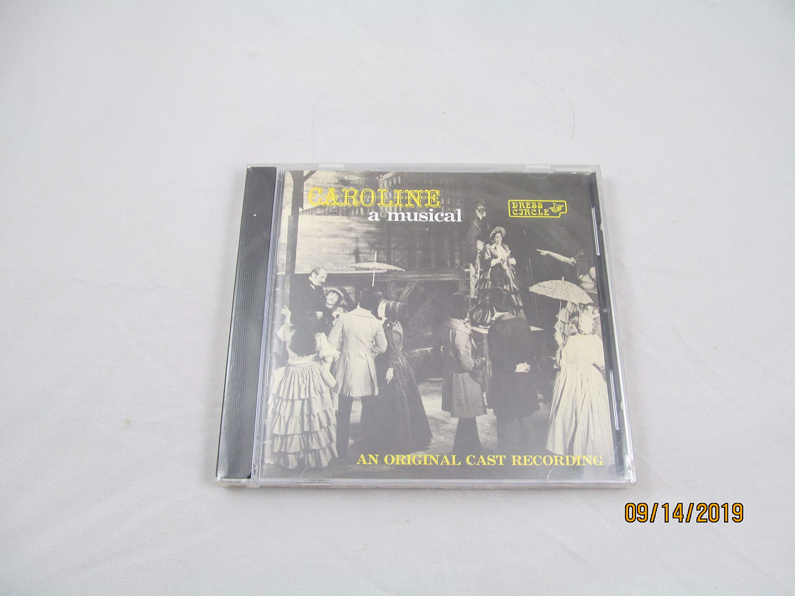 Pinne, Peter, Battye, Don - Caroline: A Musical (1971 Australian Cast ...