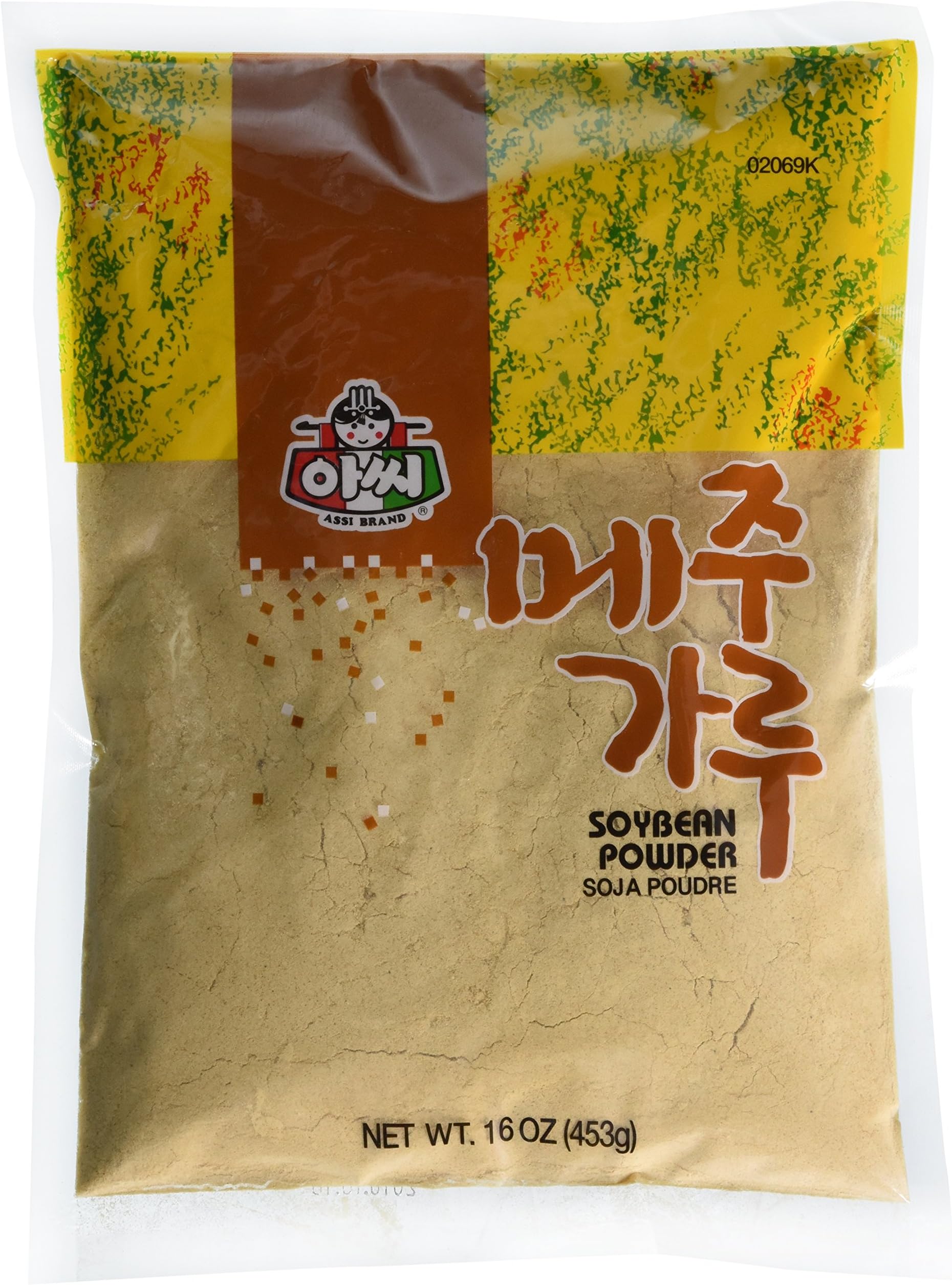 Amazon.com : assi Fermented Soy Bean Meju Garu, 1 Pound : Grocery ...