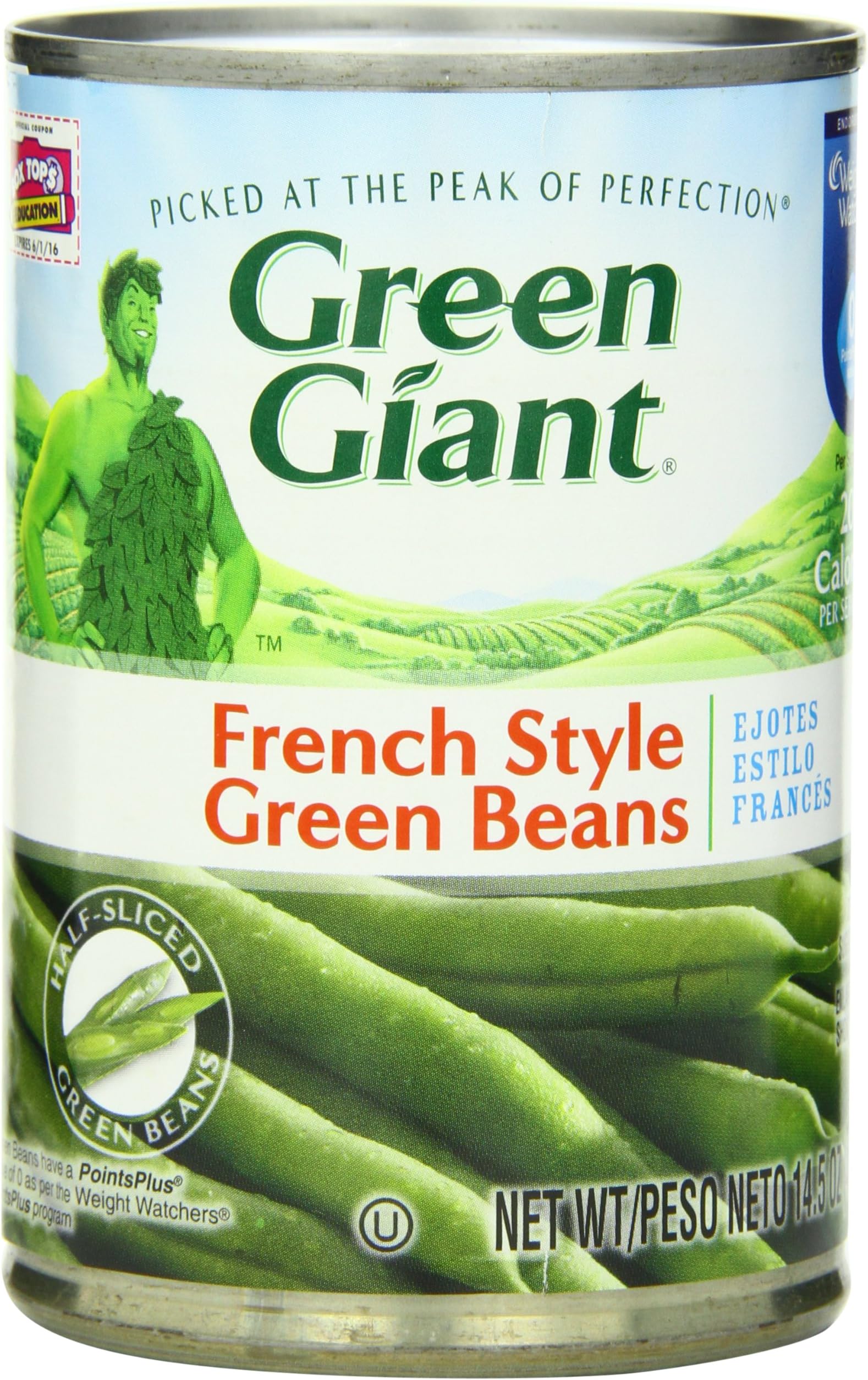 Amazon.com : Libby's Shellie Beans,14.5 Ounce (Pack of 12) : Green ...