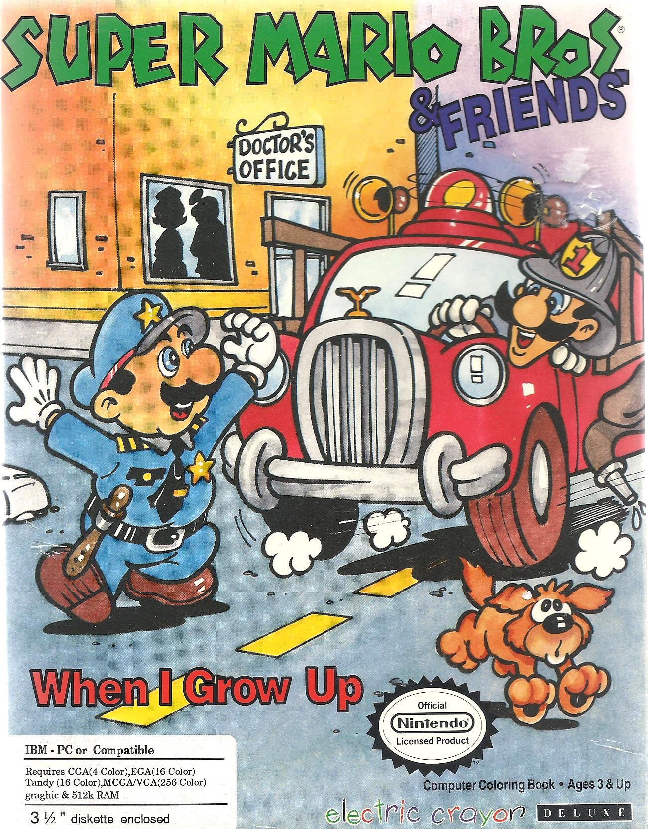 Mario When I Grow Up