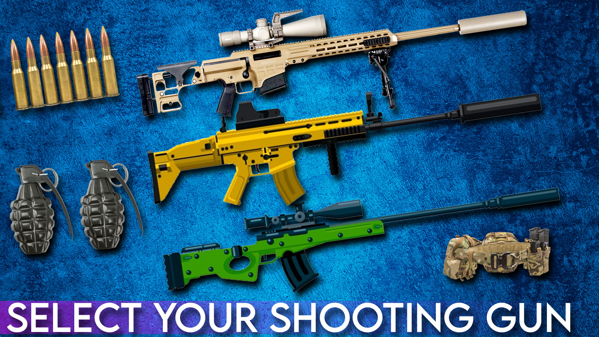 Real Shooting Strike Sniper Shooting Game - App on Amazon Appstore