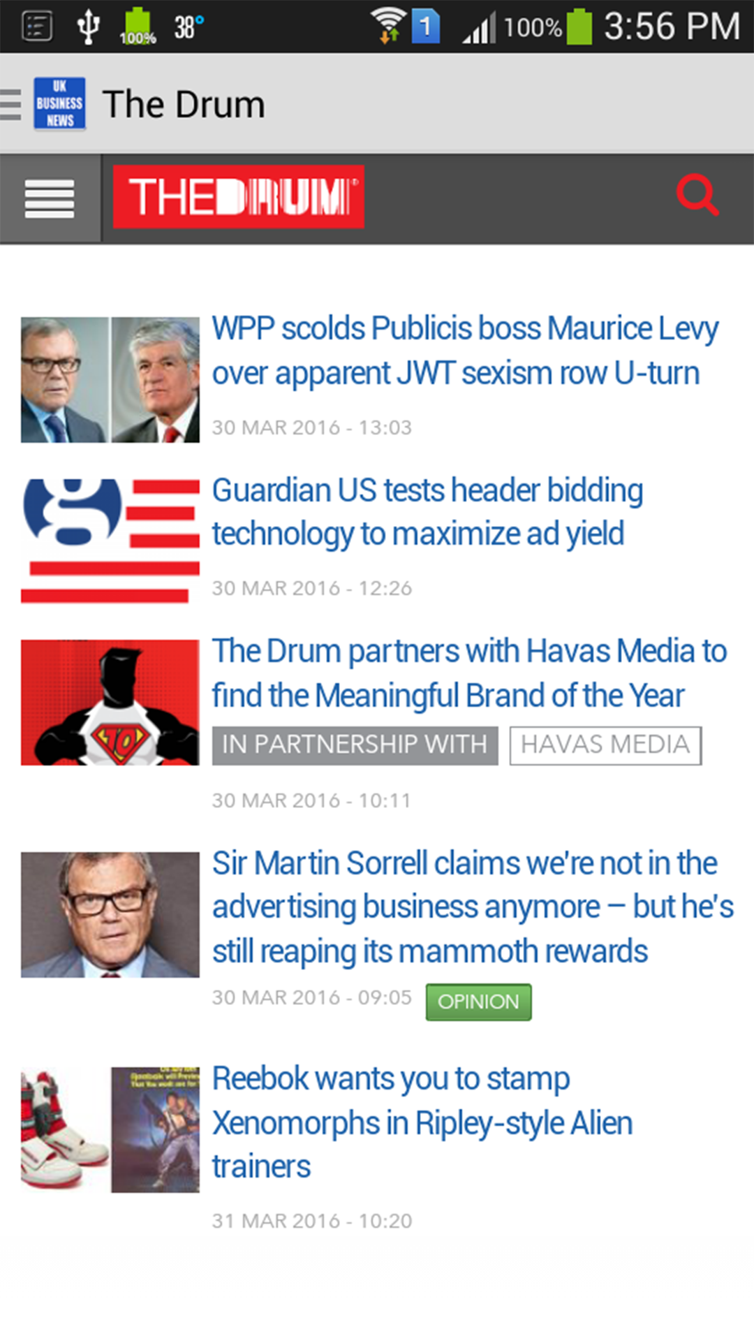 UK Business News - App on Amazon Appstore