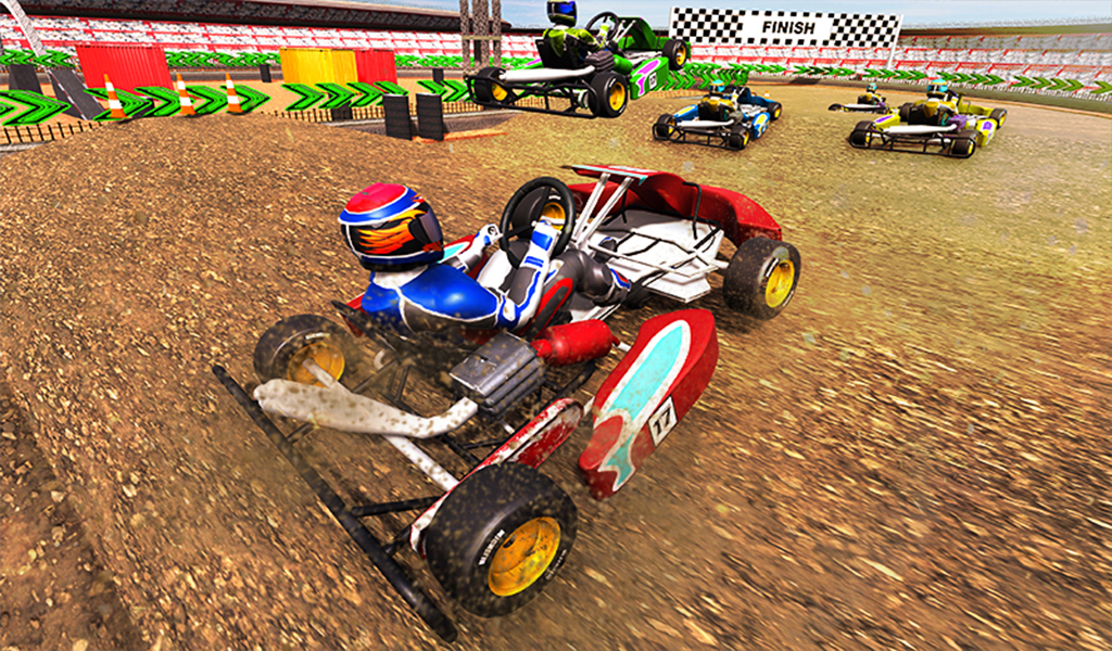 Go Kart Racing 3D Extreme Car Race Games - App on Amazon Appstore