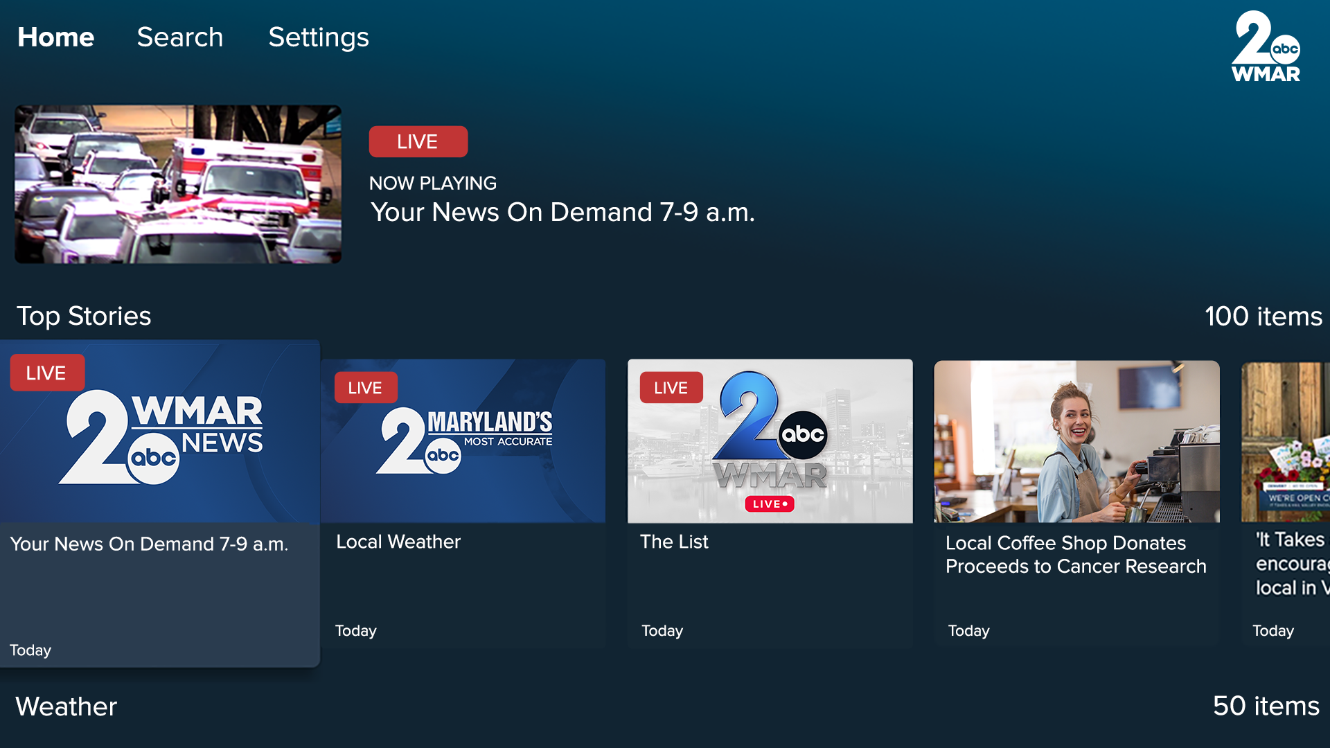 WMAR 2 News Baltimore - App on Amazon Appstore