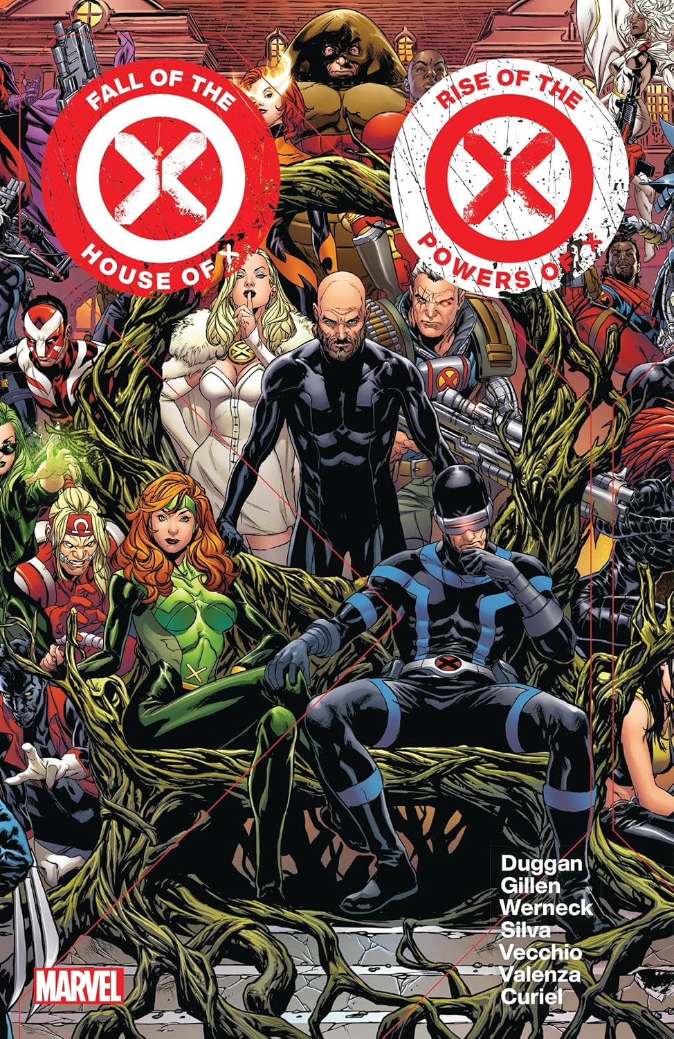 Fall Of The House Of X/Rise Of The Powers Of X Omnibus Mark Brooks ...