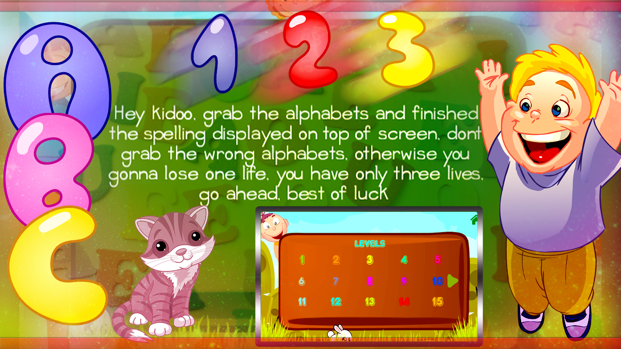 ABC Kids English Spelling Game - App on Amazon Appstore