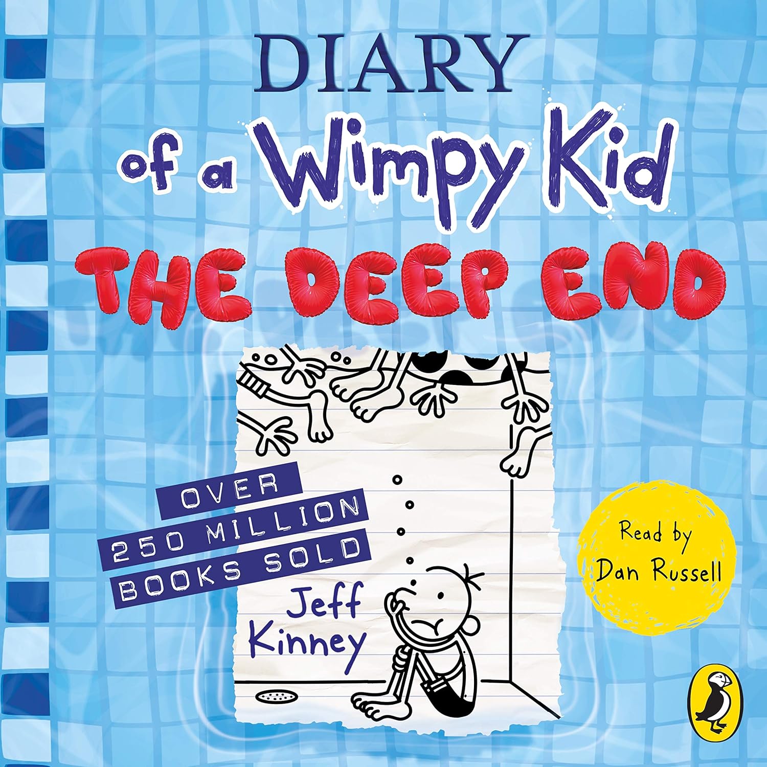 Amazon.com: Diary of a Wimpy Kid: The Deep End (Book 15): 9780241472071 ...