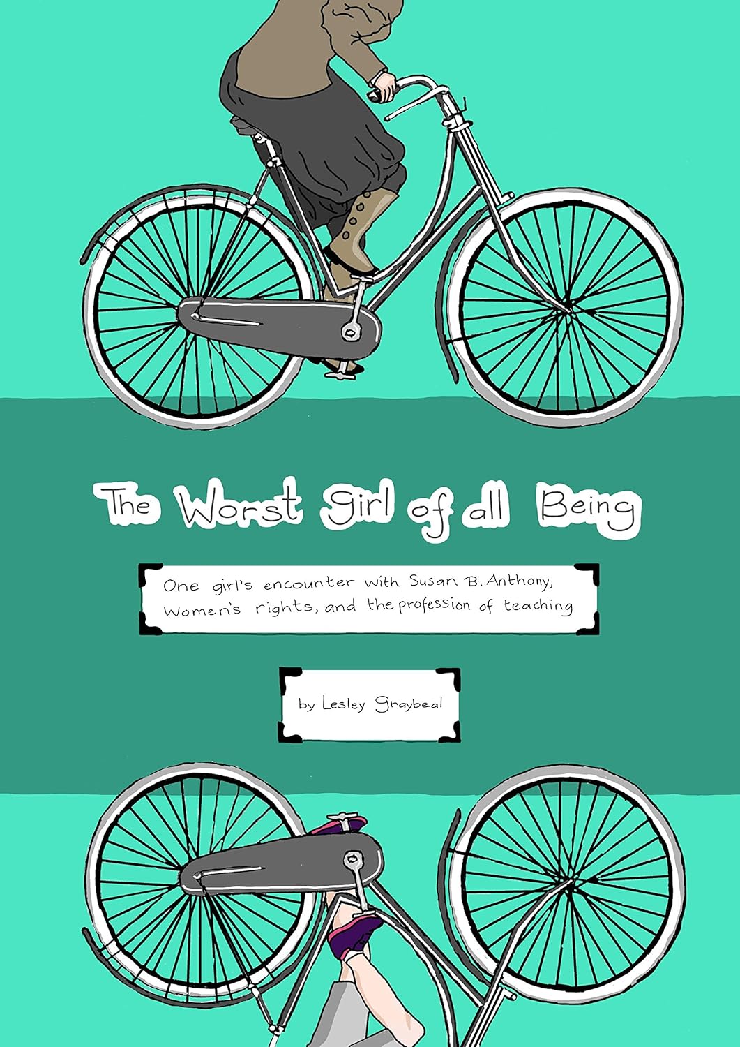 Amazon.com: The Worst Girl of All Being: One Girl's Encounter with ...