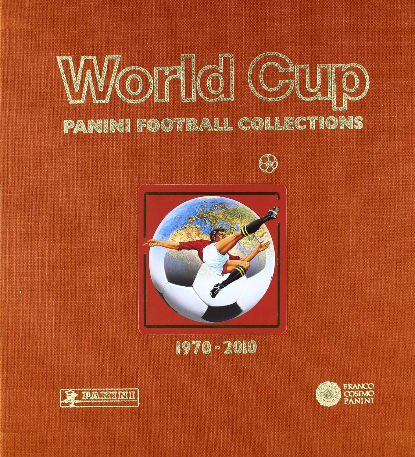 World Cup. Panini Football collections. 1970-2010 : Panini: Amazon.it ...