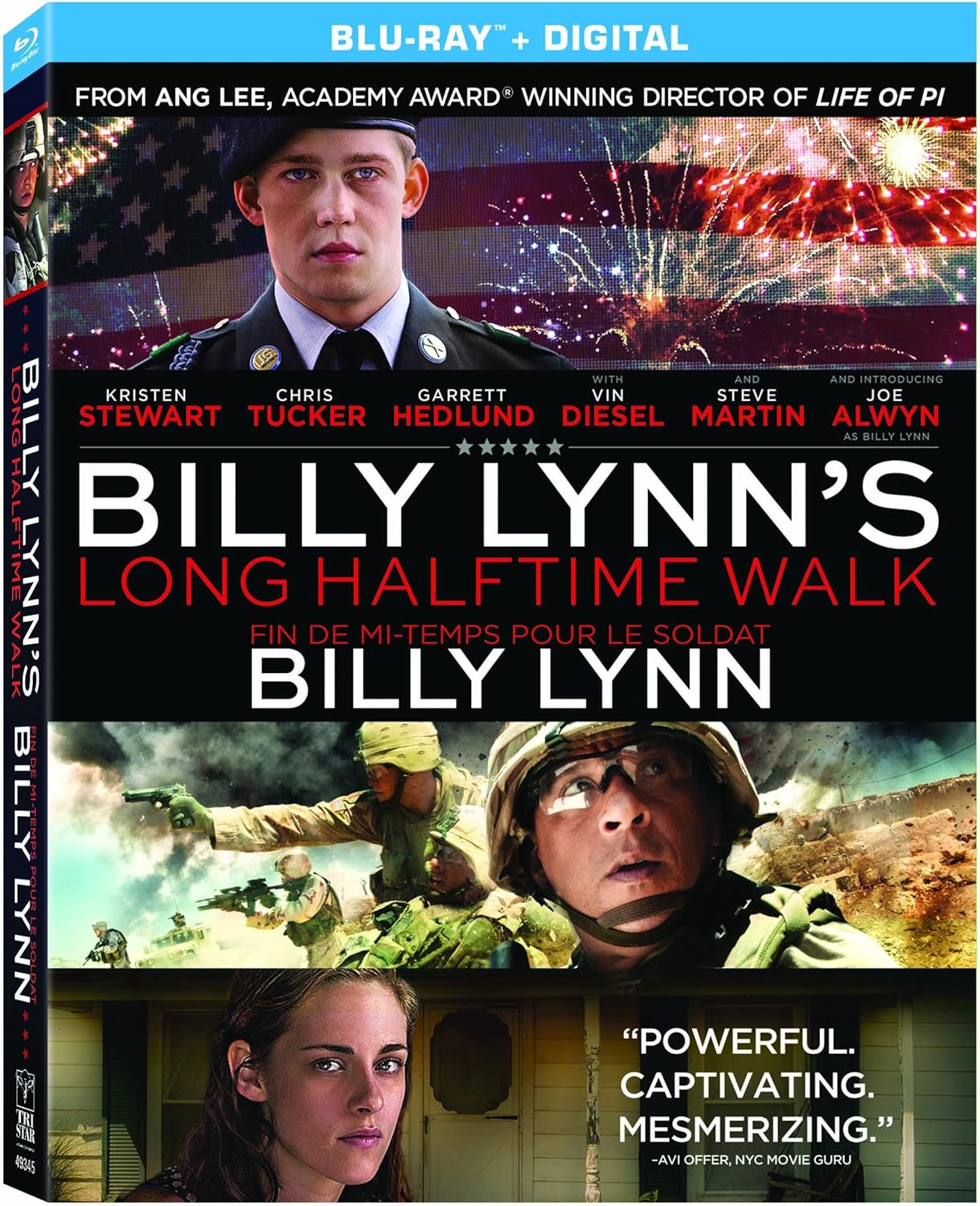 Billy Lynn's Long Halftime Walk [Blu-ray] (Bilingual): Amazon.ca: Joe ...