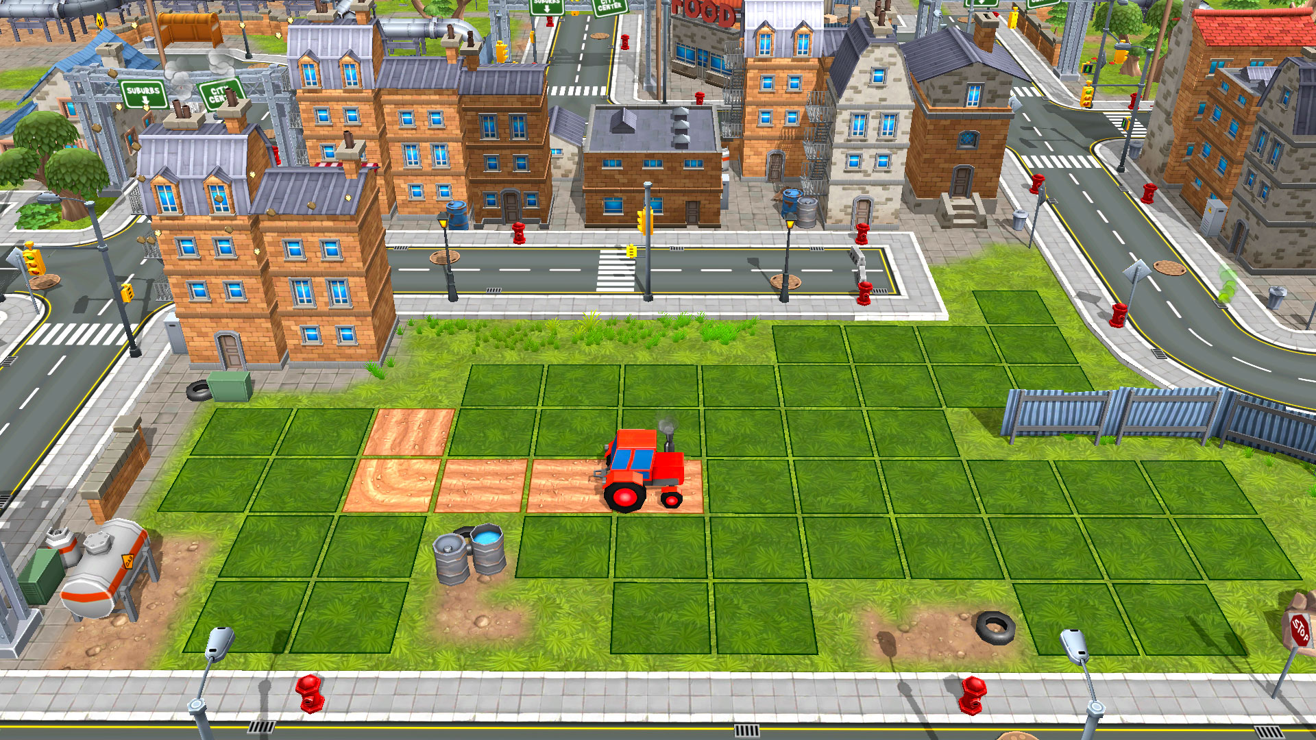FarmLands Frenzy! Puzzle Farming Simulator 3D - App on Amazon Appstore