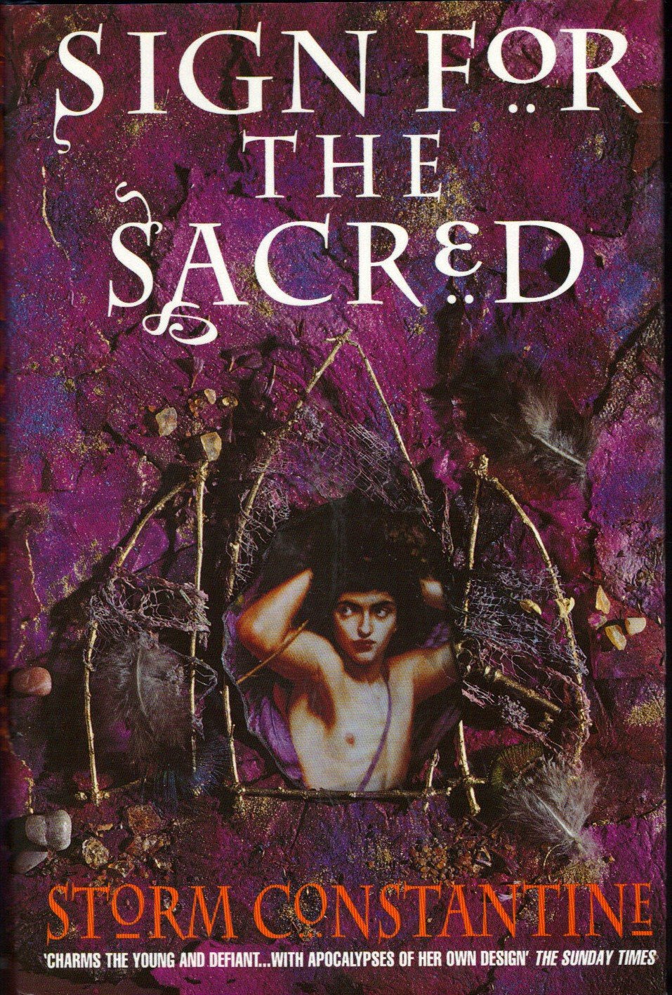 Sign for the Sacred: Constantine, Storm: 9780747206934: Amazon.com: Books