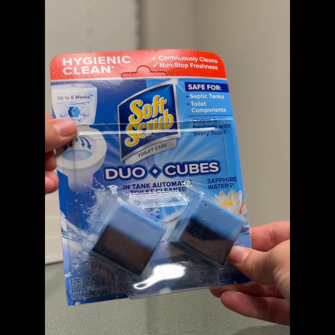 Watch Honest Review Of Soft Scrub in-Tank Toilet Cleaner Duo-Cubes on ...