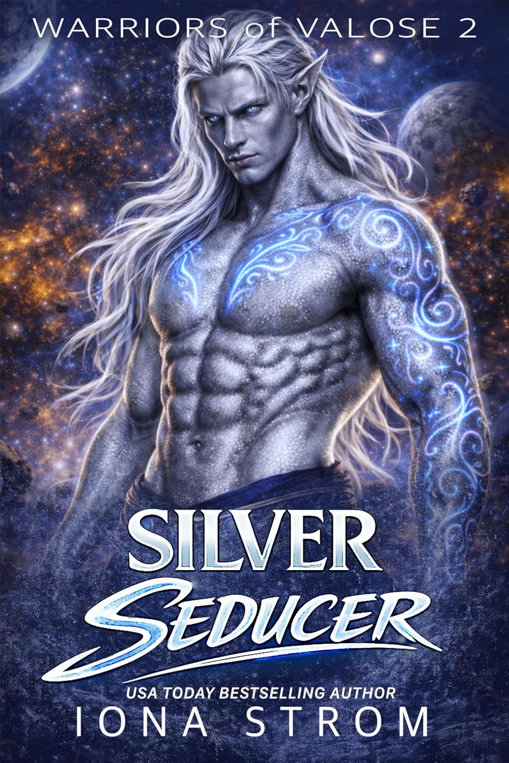 Silver Seducer: Alien Fated Mates (Warriors of Valose Book 2) - Kindle ...