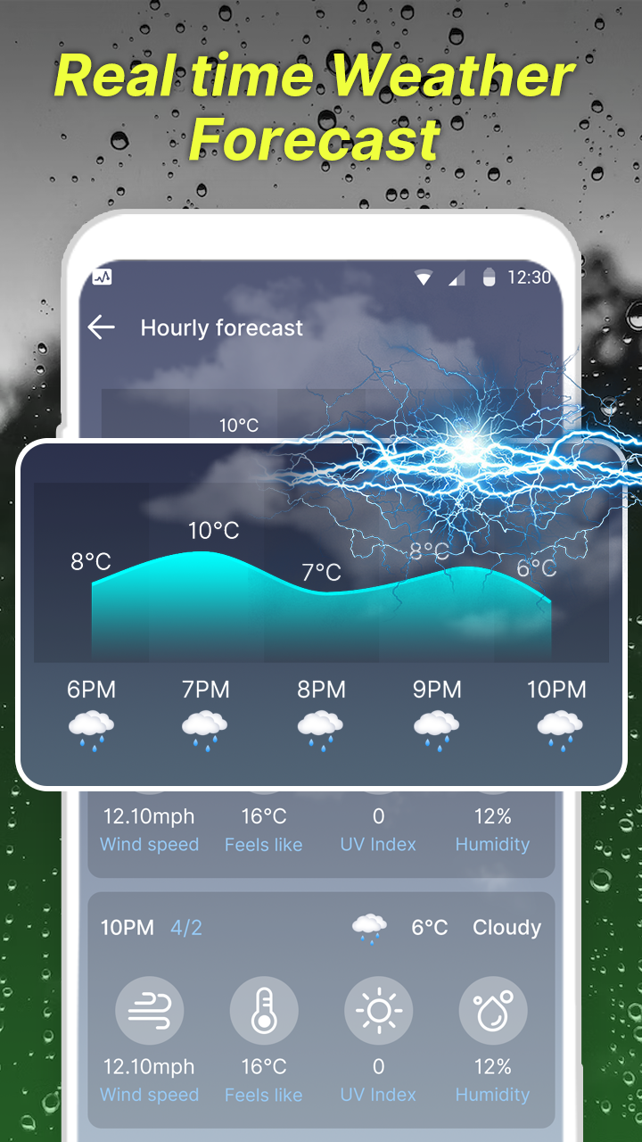 My Weather-Live & Forecast - App on Amazon Appstore